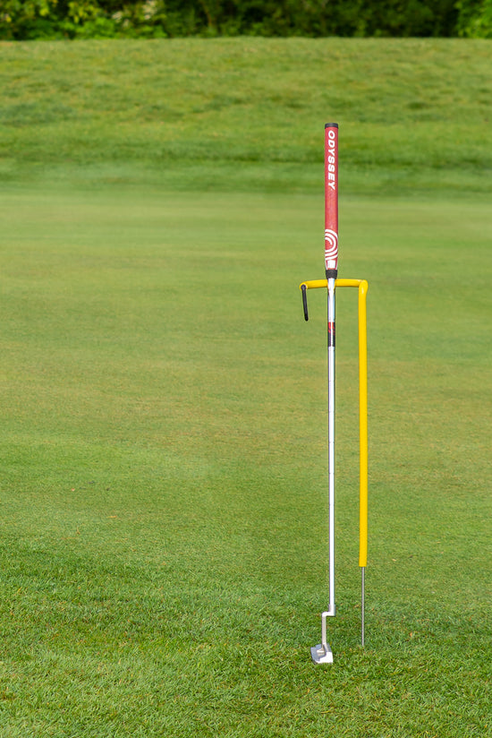 Grip Up Golf Club Stand