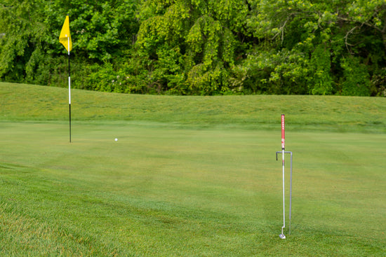 Grip Up Golf Club Stand