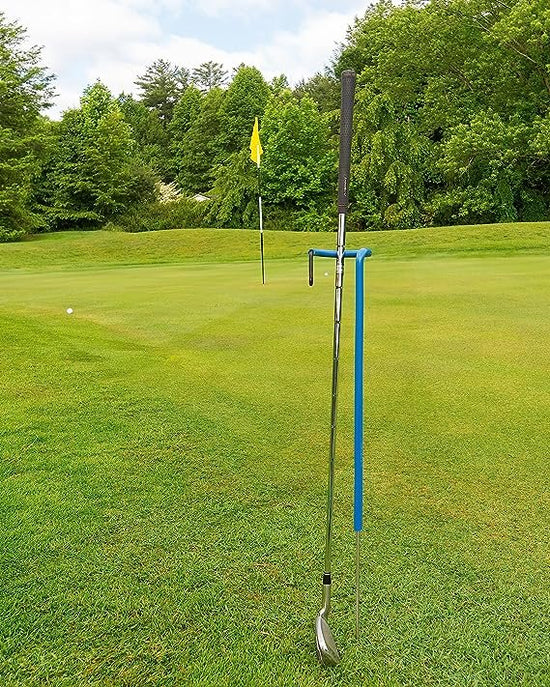 Grip Up Golf Club Stand