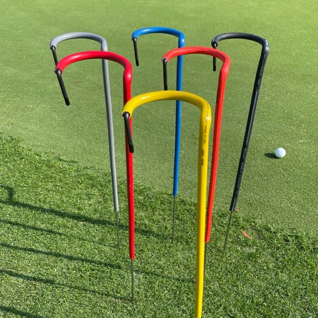 Grip Up Golf Club Stand